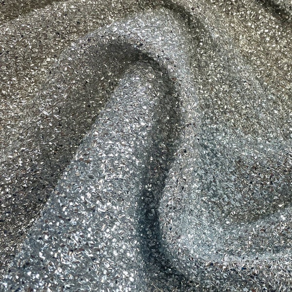 Silver Tinsel - Etsy