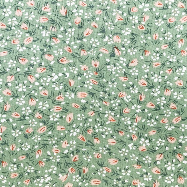 Ditsy Floral Fabric - Etsy