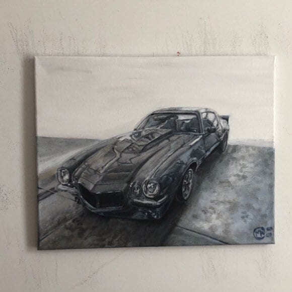 Custom Car Painting on Canvas - Etsy