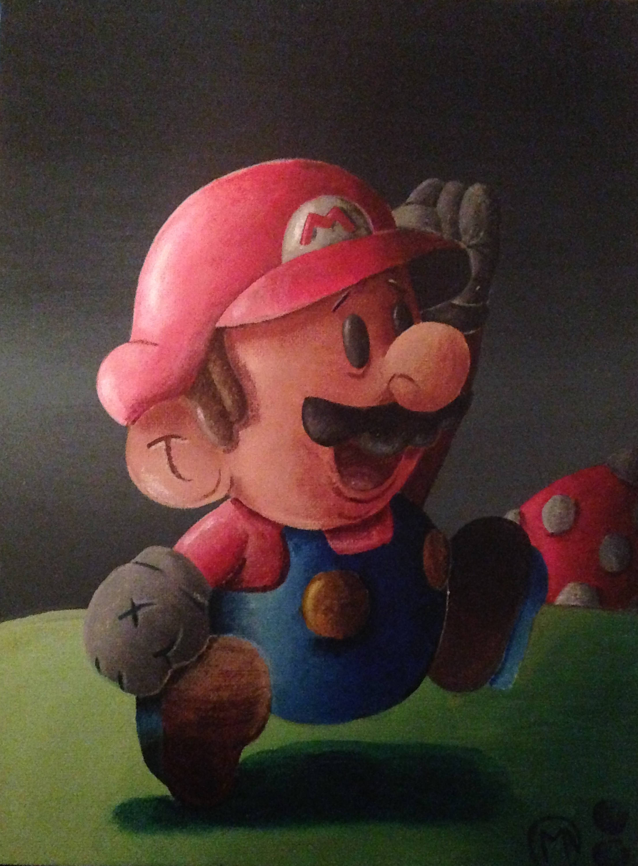 Custom Video Game Painting on Canvas - Etsy