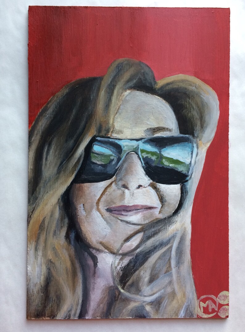Custom Portrait Painting on Canvas - Etsy