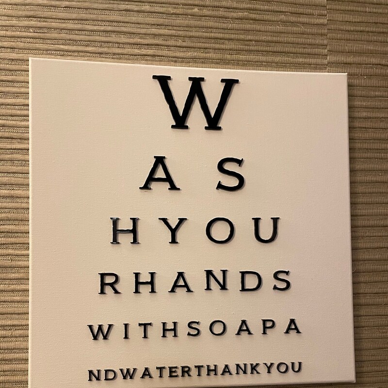 Pee in the Bowl Sign - Etsy