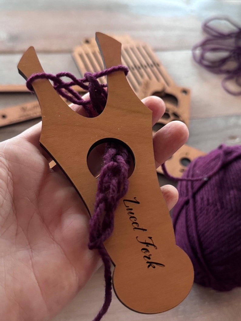 Weaving Mega‑set - Mini Loom Tools: Cards, Needles, Heddle, Shuttle - Etsy