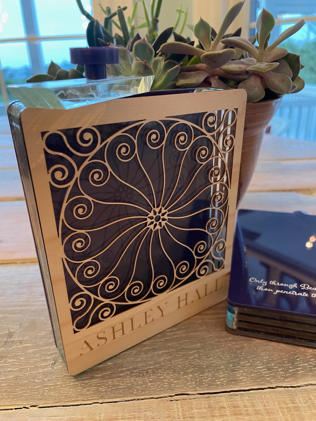 DIGITAL FILE Layered Flask Container Design Top Opens Teacher Gift ...