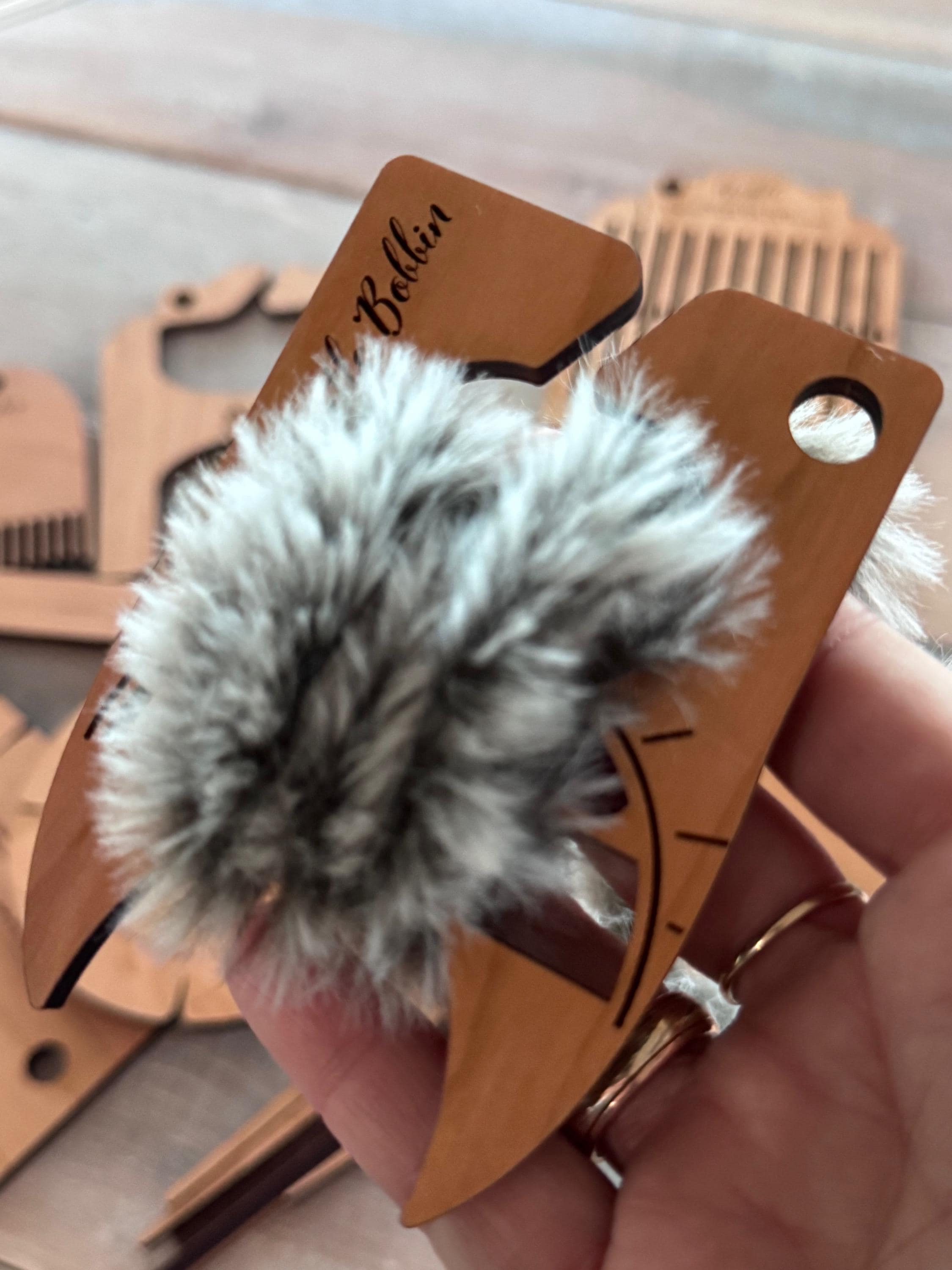 Weaving Mega‑set - Mini Loom Tools: Cards, Needles, Heddle, Shuttle - Etsy
