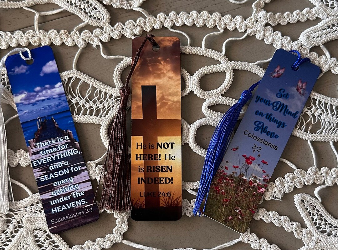 Metal Bookmarks Bible Verses for the Book Lover. - Etsy