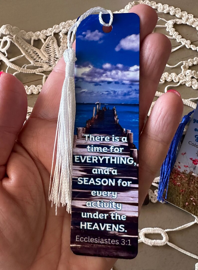 Metal Bookmarks Bible Verses for the Book Lover. - Etsy
