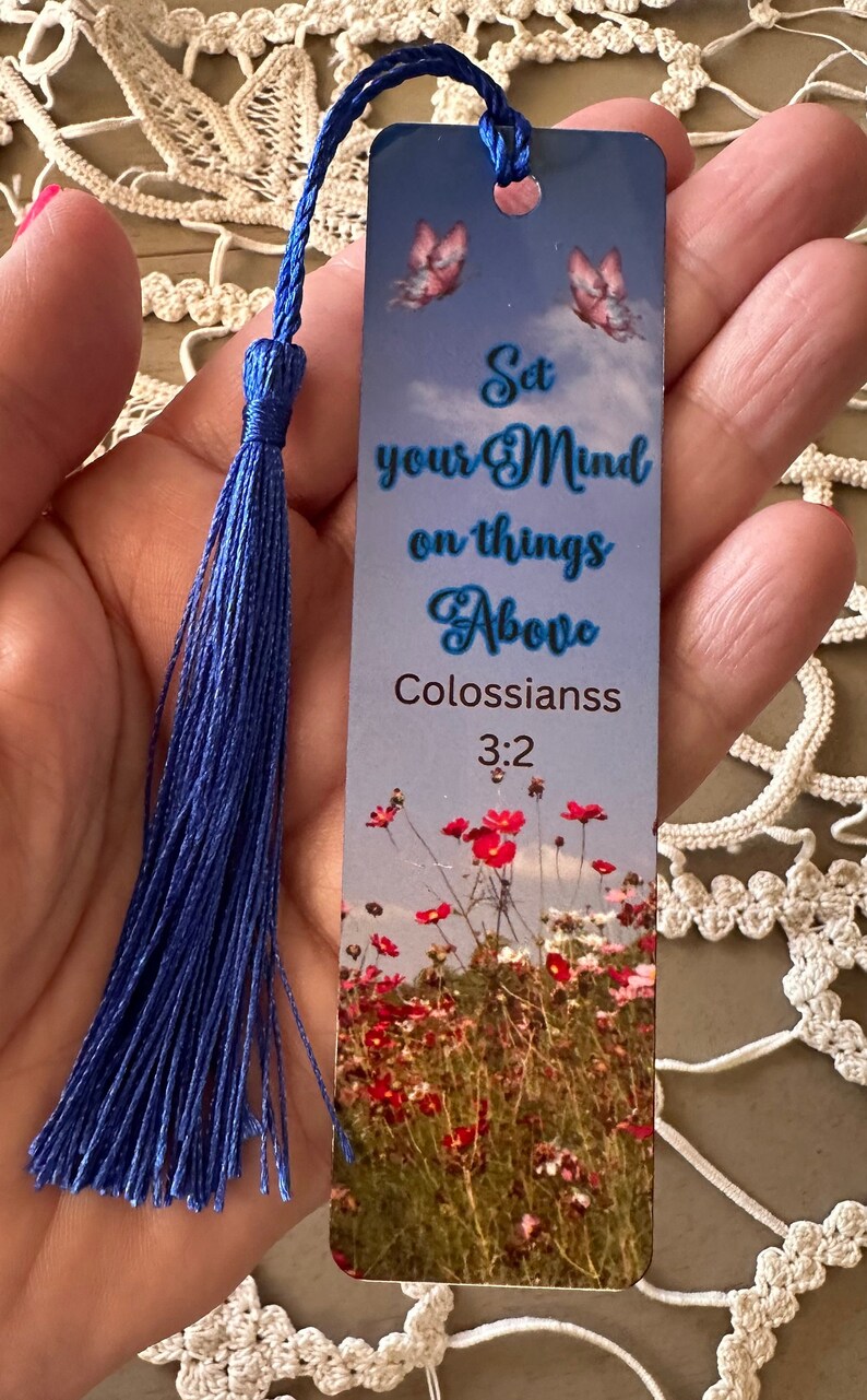 Metal Bookmarks Bible Verses for the Book Lover. - Etsy