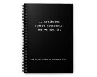 Notebook of Secret - Etsy