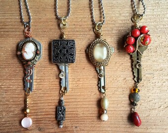 Upcycled Key - Etsy