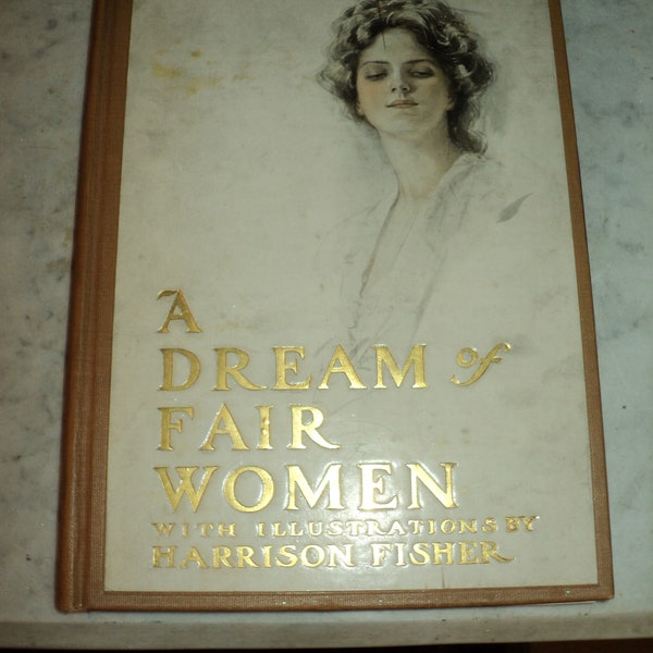 Harrison Fisher - Etsy