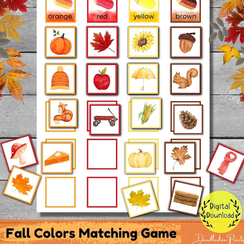 Color Sorting - Etsy