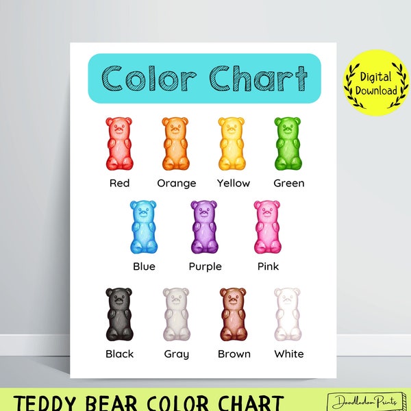 Teddy Bear Classroom Decor - Etsy