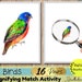 EMOTIONS Flashcards, Kids Feelings Action Verbs 3 Part Cards, Calm ...