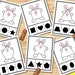 SPRING Shapes Clip Cards Activity, Kids Summer Printable Learning ...