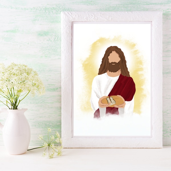 Bread Painting - Etsy