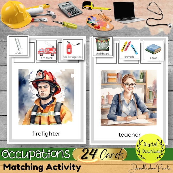 Community Helpers Lesson Plans - Etsy