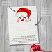 Santa Claus Handprint Craft, Father Christmas Beard, Baby Toddler Kids ...