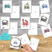 Crabs Matching Activity, Montessori Crustaceans Printable, Toddler ...