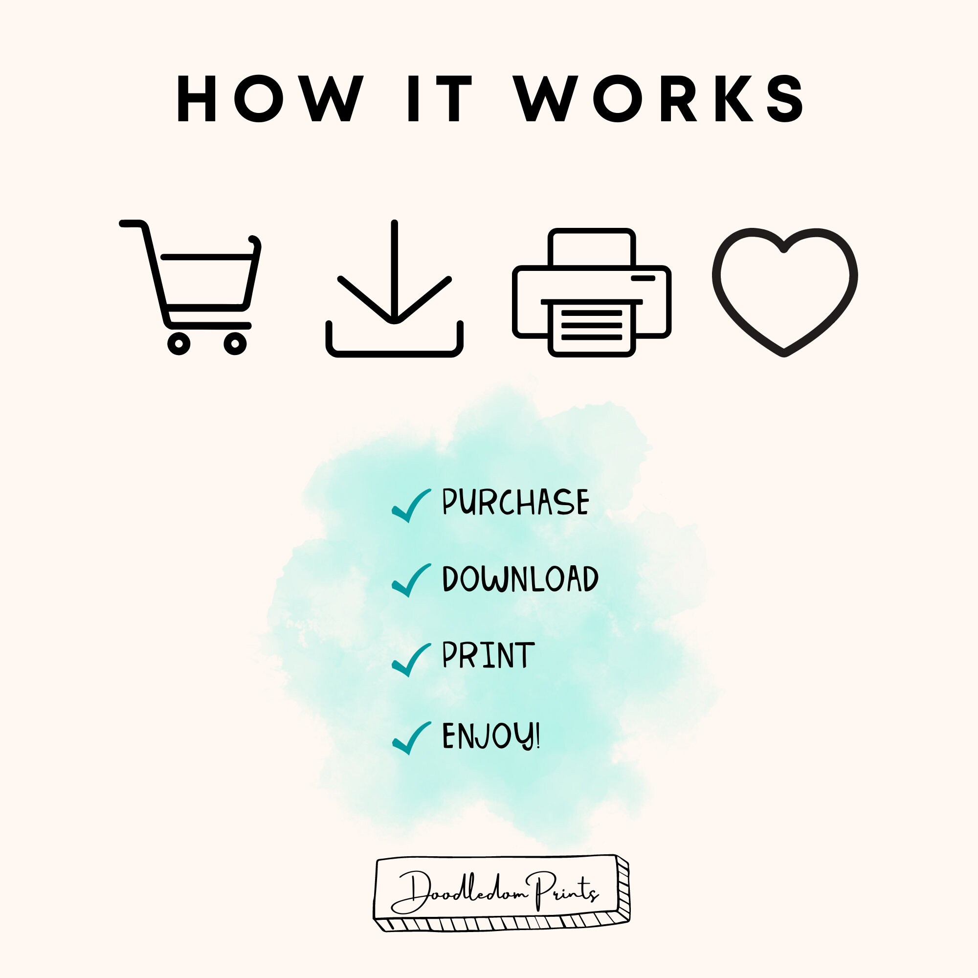 SPRING Shape Clip Cards Activity, Spring Theme Montessori Printable ...