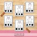 SPRING Shapes Clip Cards Activity, Kids Summer Printable Learning ...