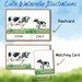 Farm Animal Mother and Baby Matching Cards, Farm Flashcards, Farm ...