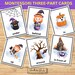 HALLOWEEN Prepositions Preschool Activity, Autumn Montessori Printable ...