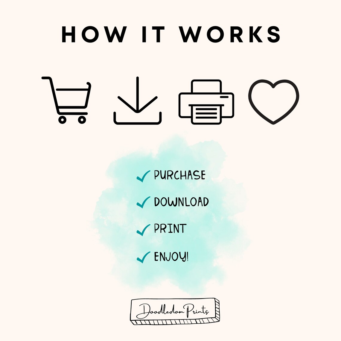 SPRING FLOWER Count and Clip Cards 1-20, Montessori Printable Material ...