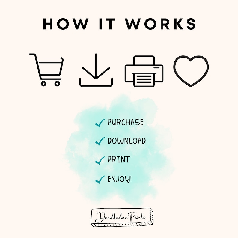 SPRING FLOWER Count and Clip Cards 1-20, Montessori Printable Material ...