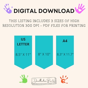 Easter Bunny Handprint Art, Printable Easter Handprint Poem Template ...