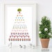 Twelve Days of Christmas Print, Christmas Printable Wall Art, Holiday ...