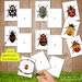 Insects Matching Activity Cards, Mini Beasts Montessori Printable ...