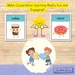 Pick a Partner Classroom Cards, Kids Food Pairing Matching Game ...