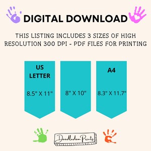 Halloween Baby Craft Template, Printable DIY Halloween Keepsake Card ...