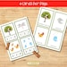 12 Days of Christmas Count and Clip Cards Xmas Flashcards, Printable ...