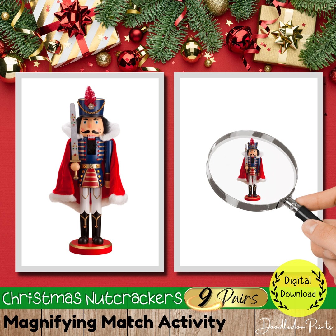 Nutcracker Activity Unit, Christmas Activity, Homeschool Christmas ...