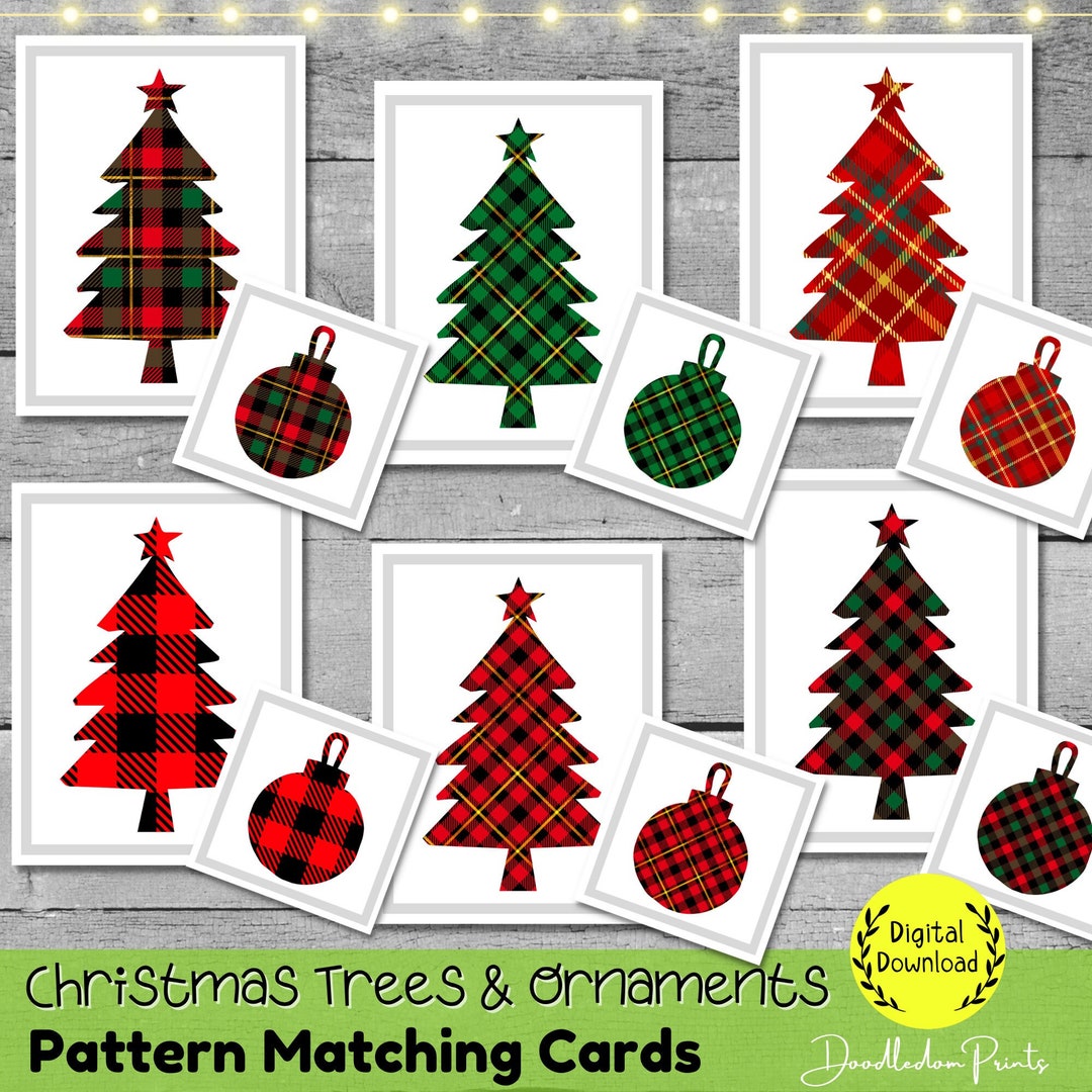 Christmas Preschool Printable Activity, Montessori Christmas Unit Study ...