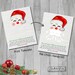 Santa Claus Handprint Craft, Father Christmas Beard, Baby Toddler Kids ...
