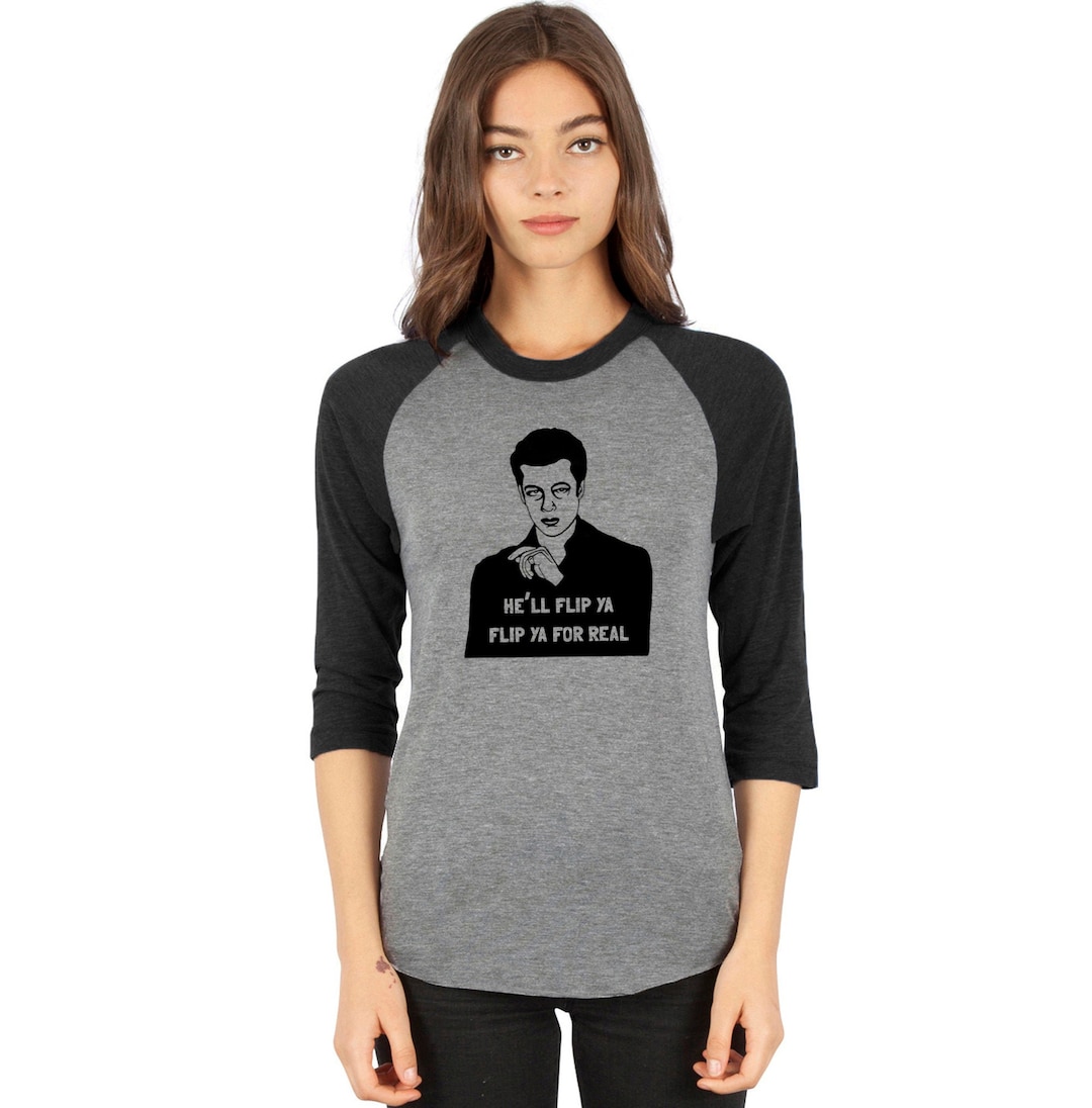 Usual Suspects Fenster Raglan T Shirt Tshirt / 90s Movie Quote / Gift ...