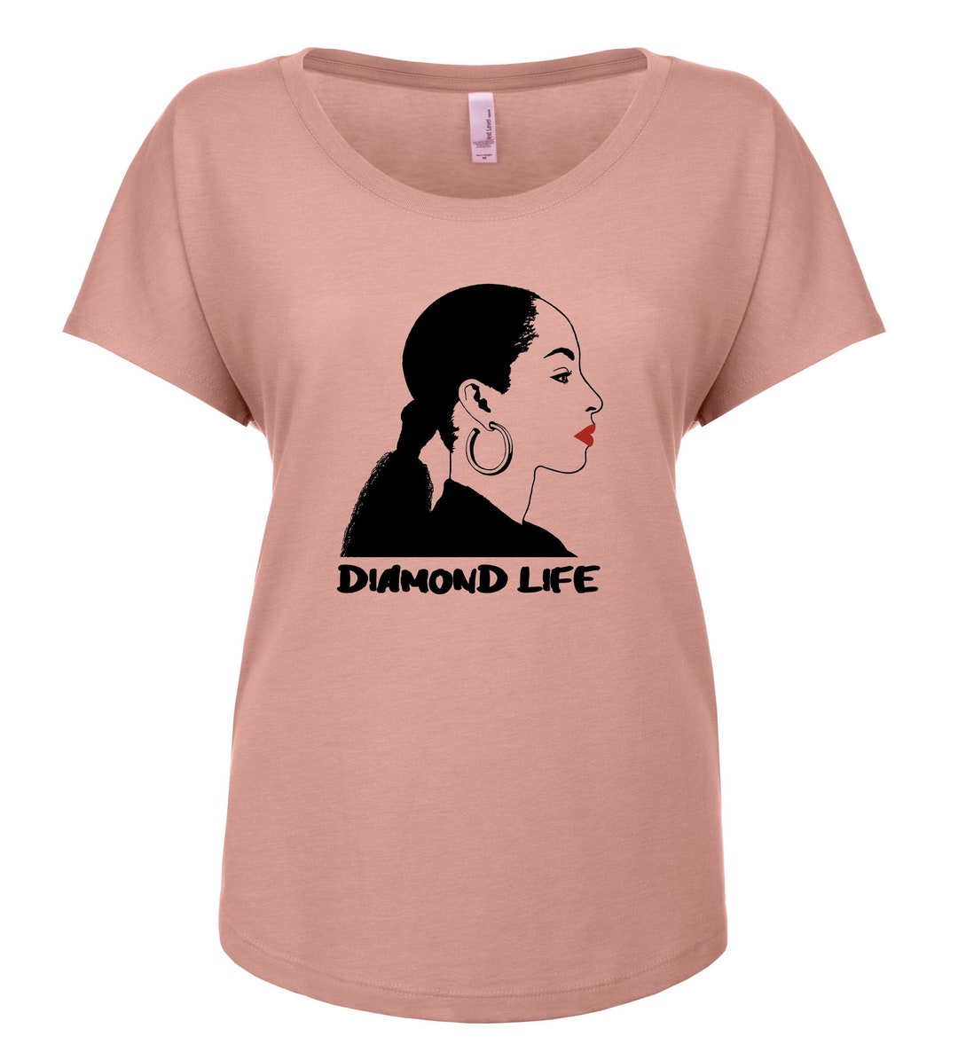 Sade Diamond Life Shirt Loose Top T-shirt Smooth Operator / 80s 90s R ...