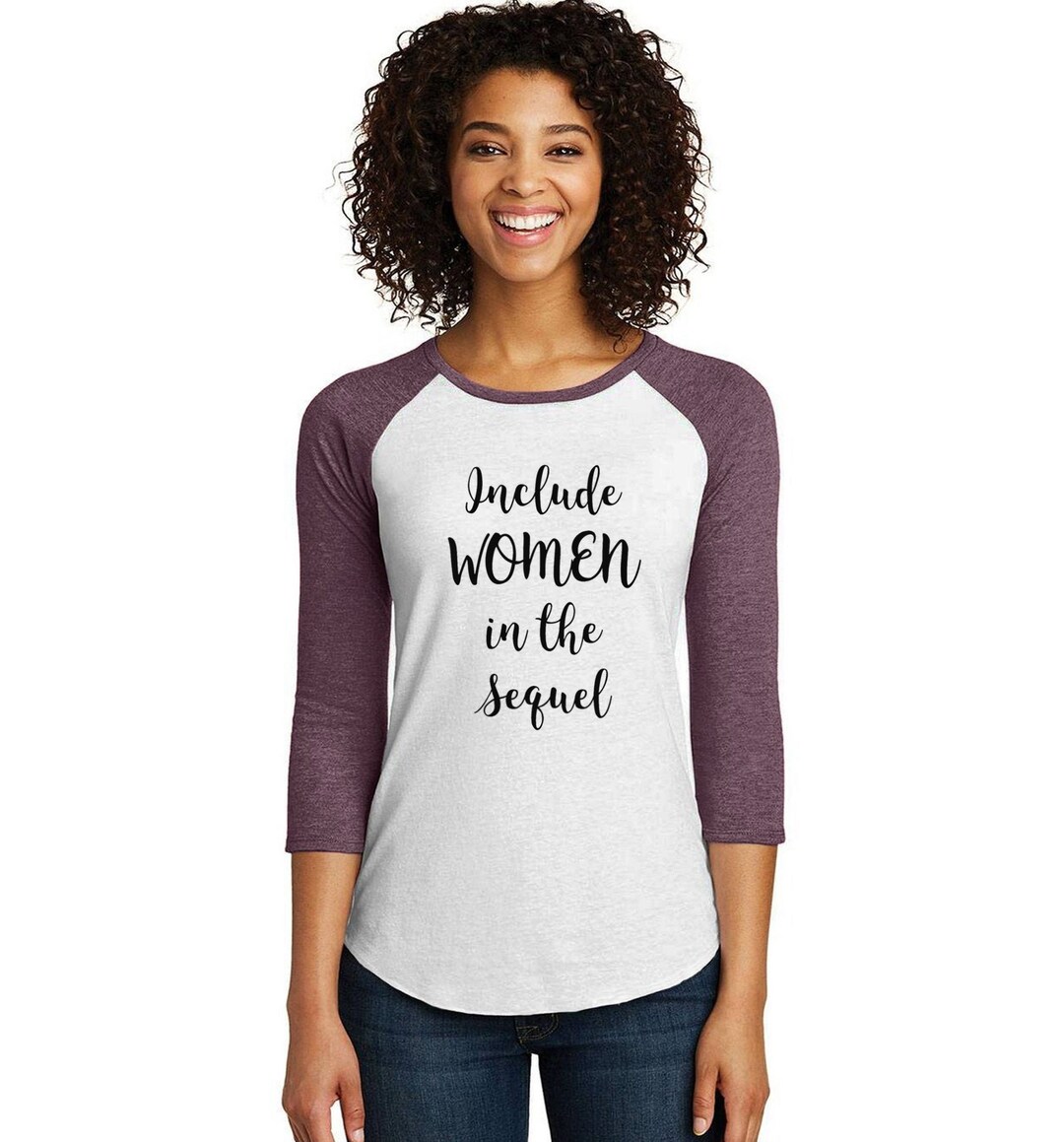 Hamilton Include Women in the Sequel t shirt, t-shirt raglan unisexe ...