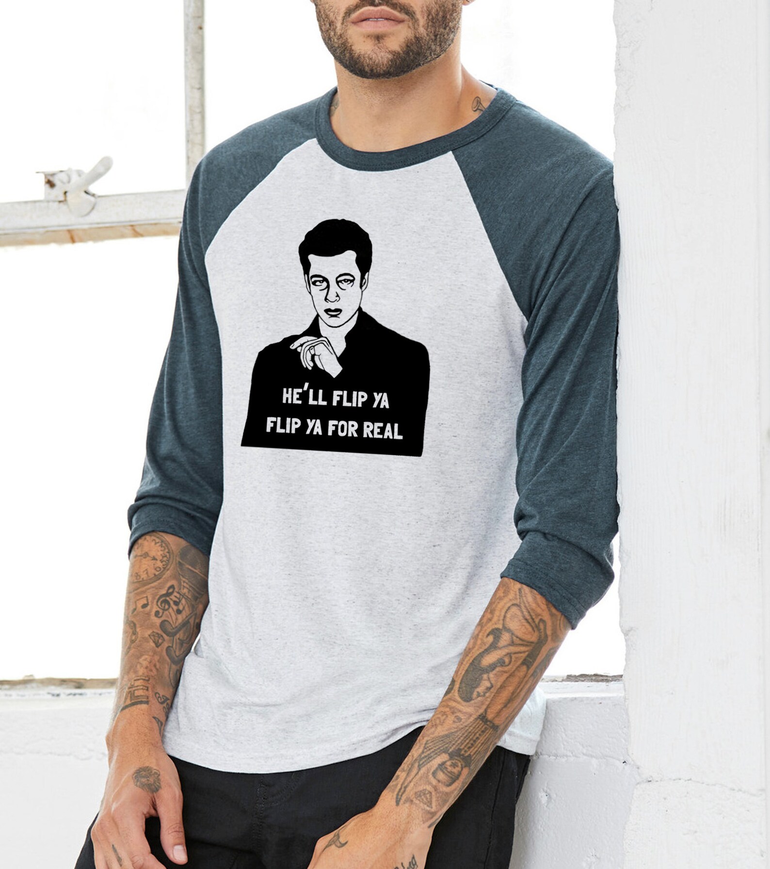 Usual Suspects Fenster Raglan T Shirt Tshirt / 90s Movie Quote / Gift ...