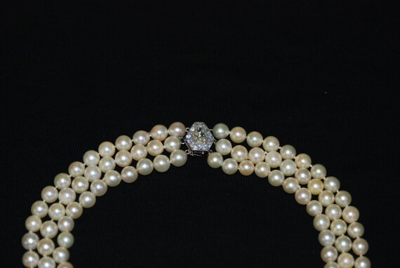 Akoya Japanese Pearls 3 Strands