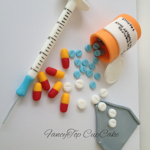 Doctor Cake Topper - Etsy