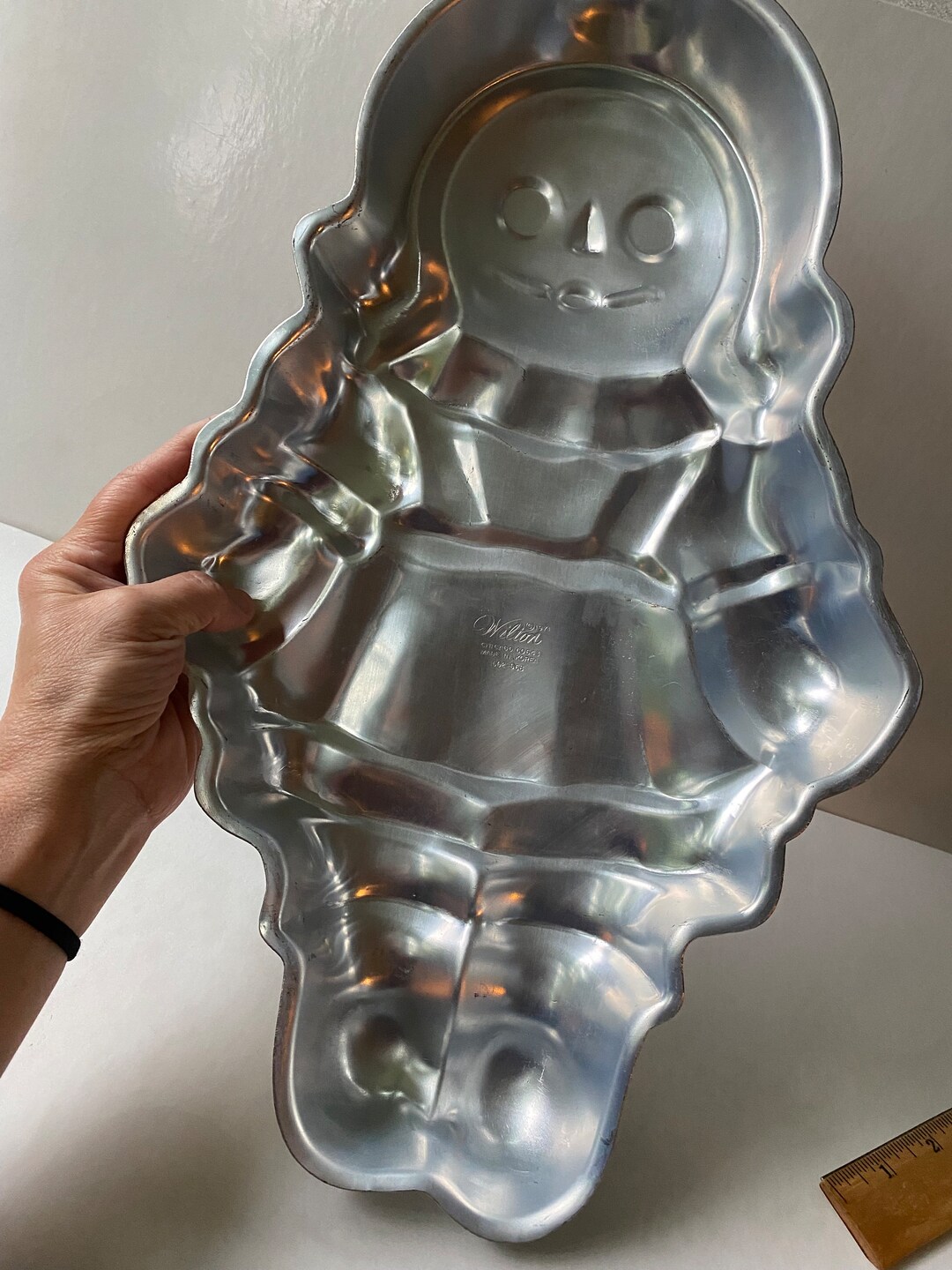 Raggedy Ann/doll VINTAGE Cake Pan/ Wilton 502-968 Vintage 1971 Cake Pan ...