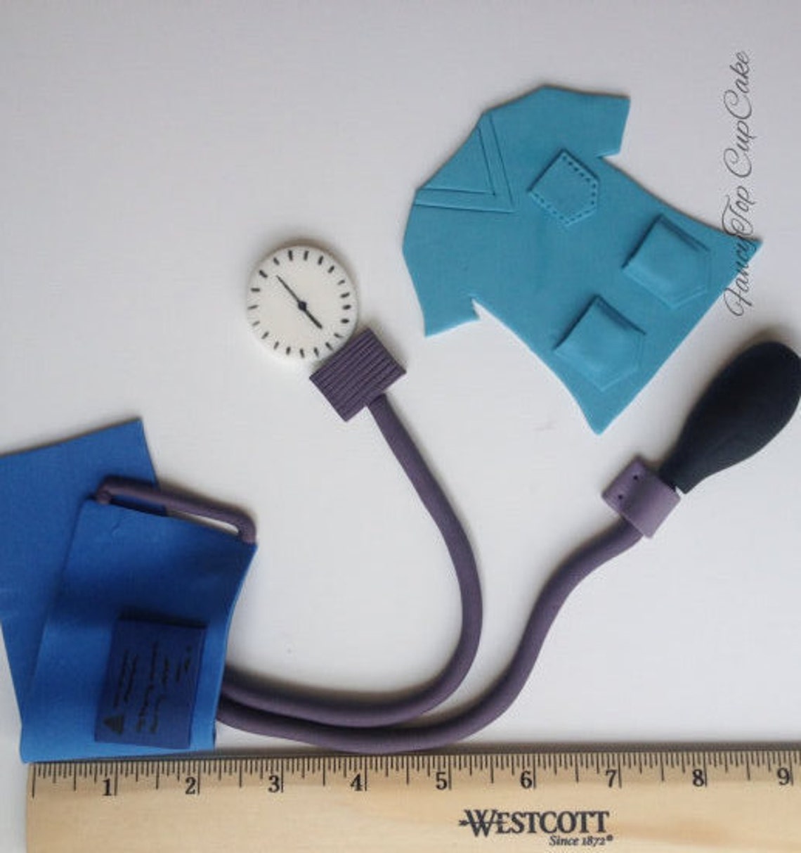 Doctor/nurse/pharmacist Themed Fondant Cake Topper Made by | Etsy