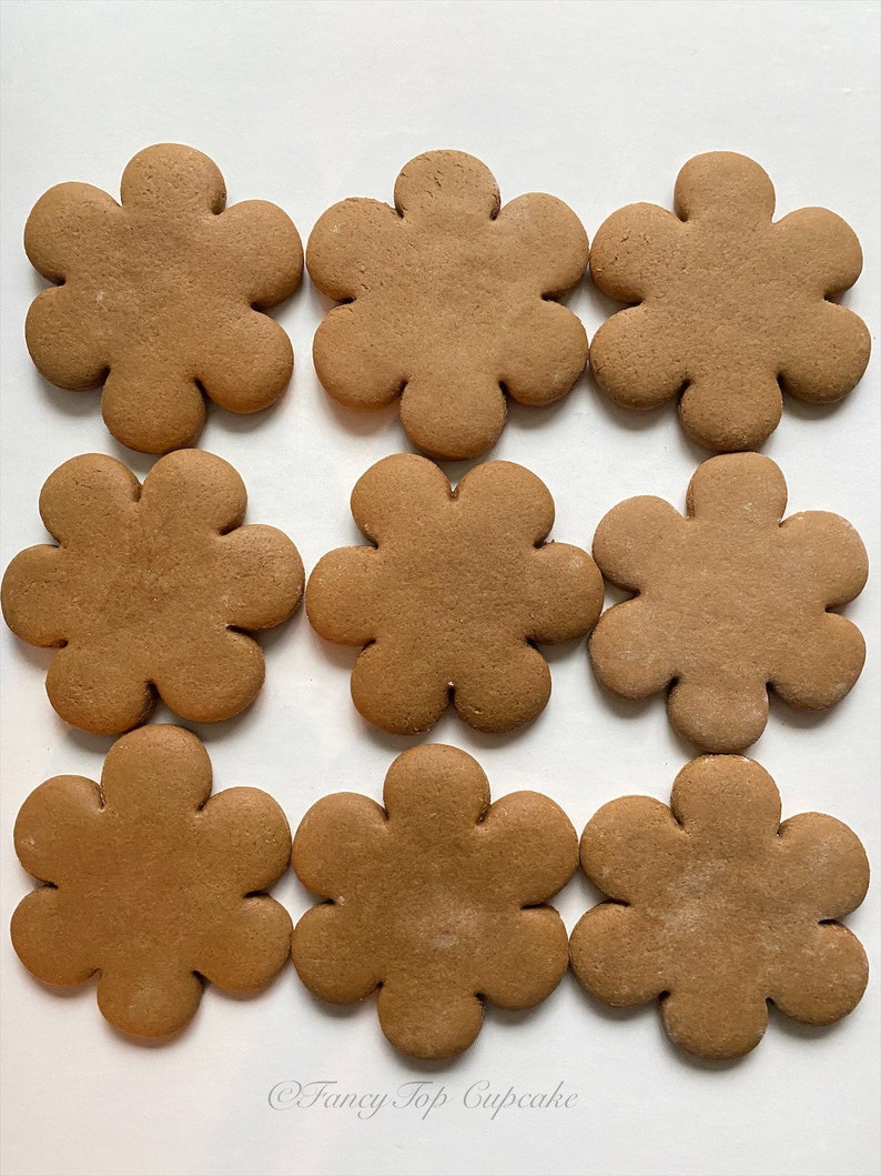 Homemade 10 READY TO DECORATE Gingerbread Cookies/ | Etsy