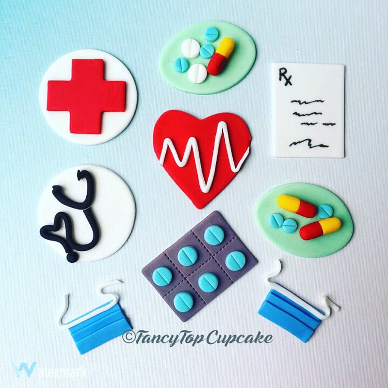 Nurse Fondant - Etsy