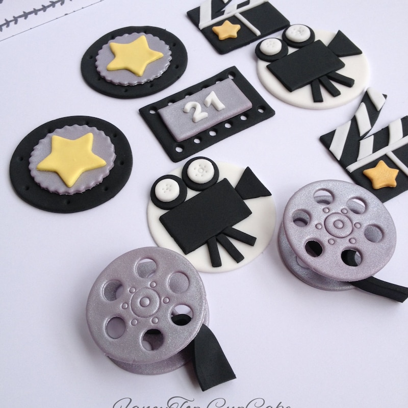 Cupcake Topper Mold - Etsy