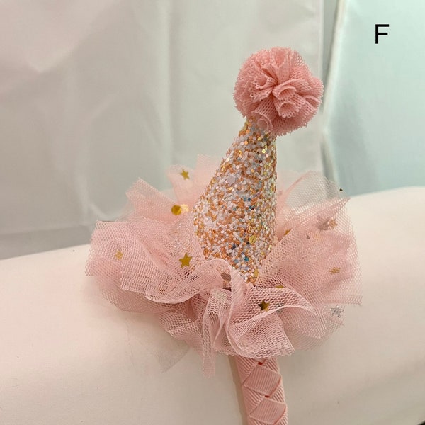 Birthday Headbands - Etsy